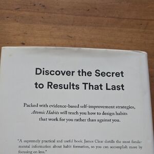 Other | Atomic Habits Book By James Clear | Poshmark